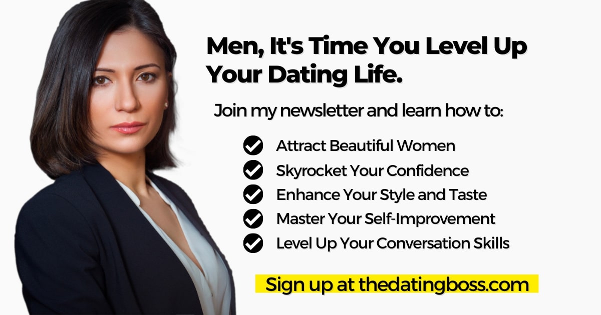 The Dating Boss - Helping Men Level Up Their Dating Life